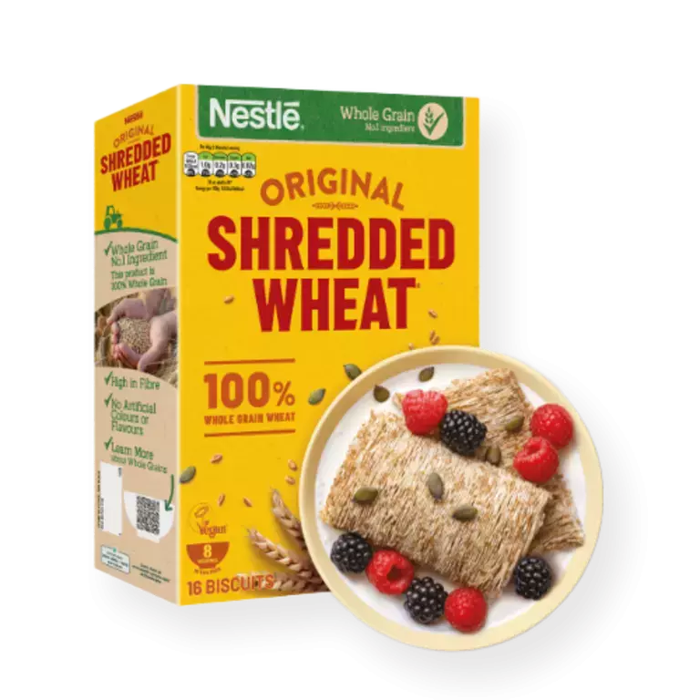 Shredded Wheat® | Whole Grain Wheat Cereal | Nestlé Cereals